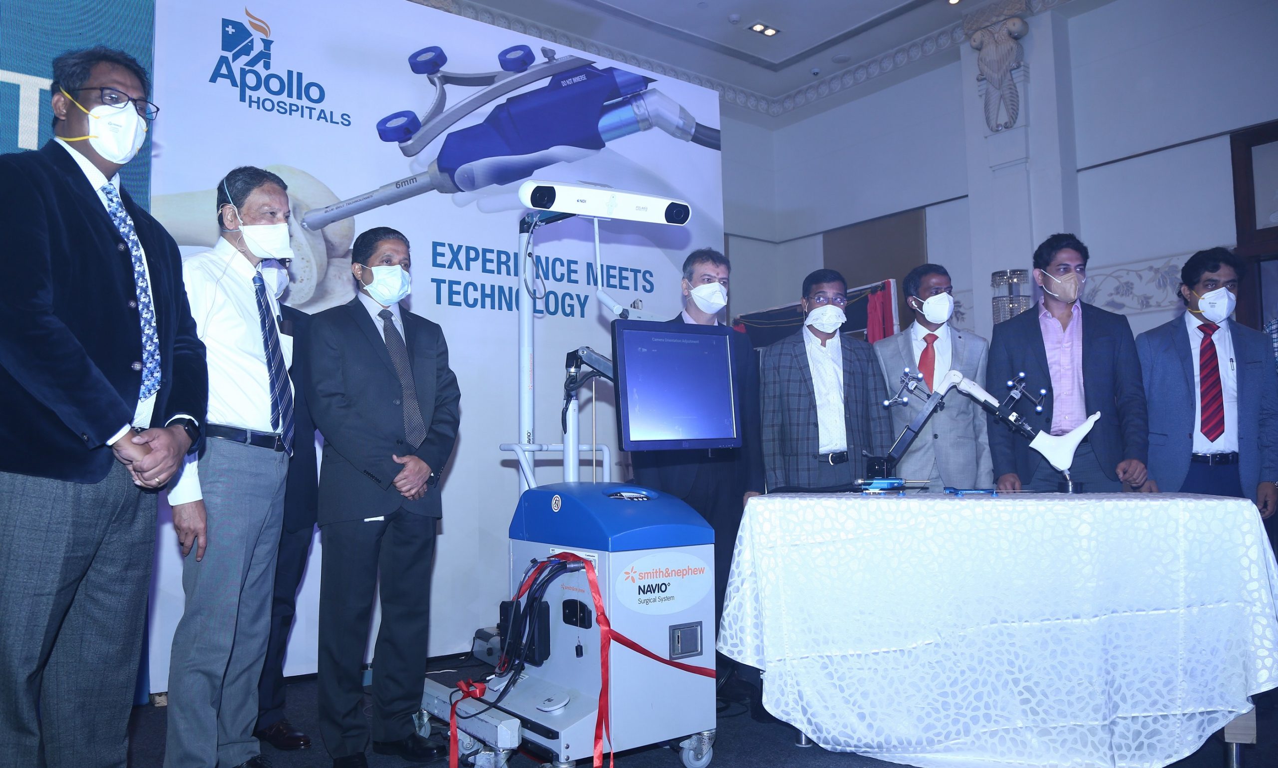 Apollo Hospitals Bangalore launches ‘Robotic Joint Replacement ...