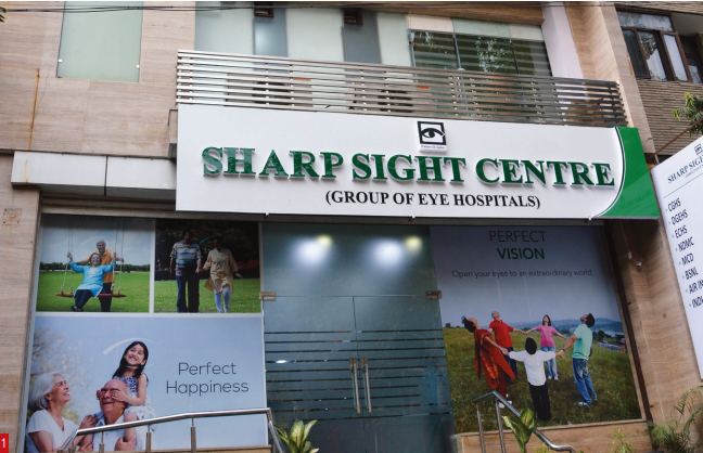 Sharp Sight Eye Hospitals : A Pioneer in Eye Care - Healthcare Radius