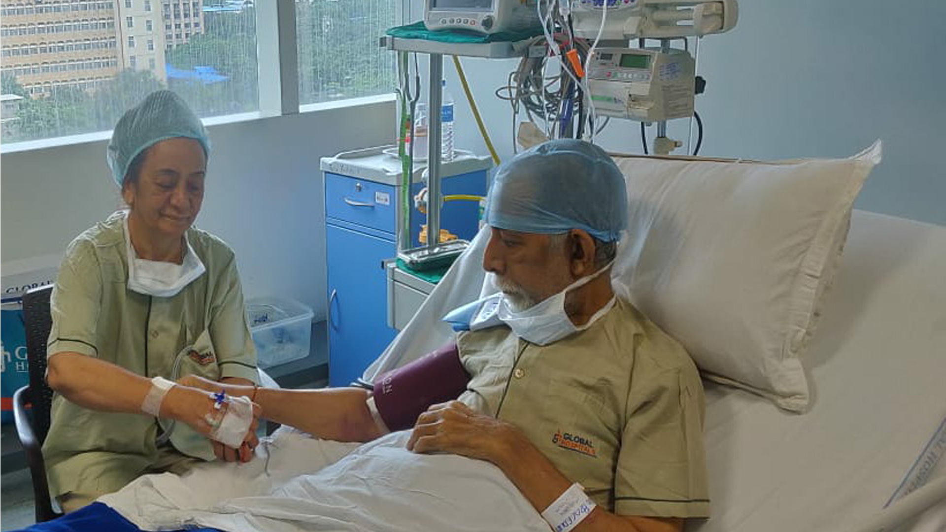 Sister donates kidney to brother, on eve of Raksha Bandhan at Mumbai’s ...