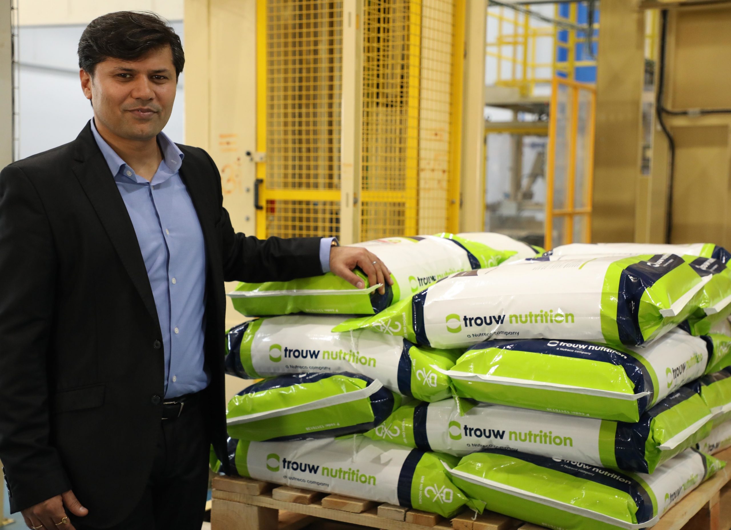 Trouw Nutrition launches animal nutrition facility in Telangana ... Trouw Nutrition launches animal nutrition facility in Telangana ...