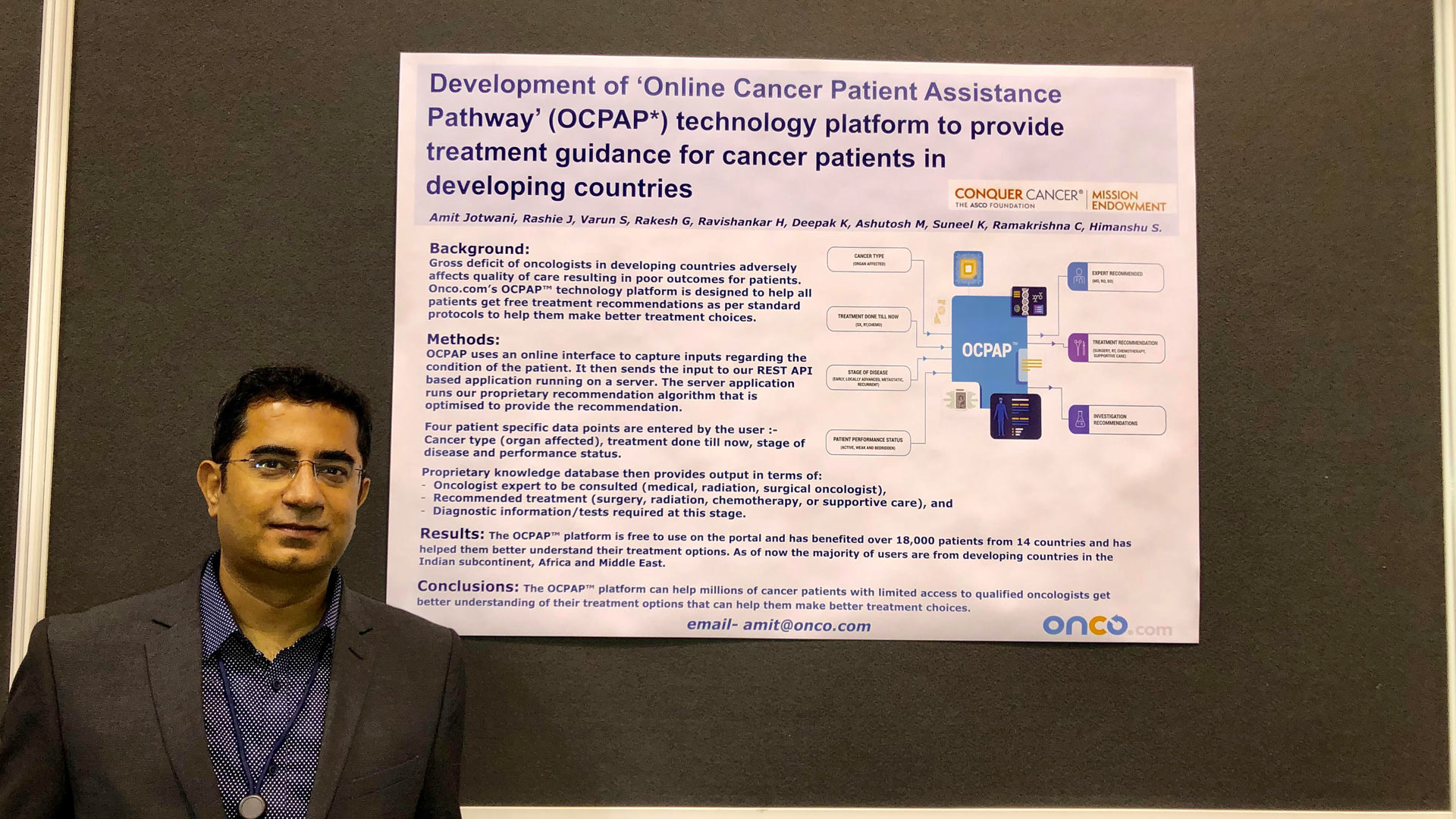 Onco.com gets global recognition from American Society of Clinical ...