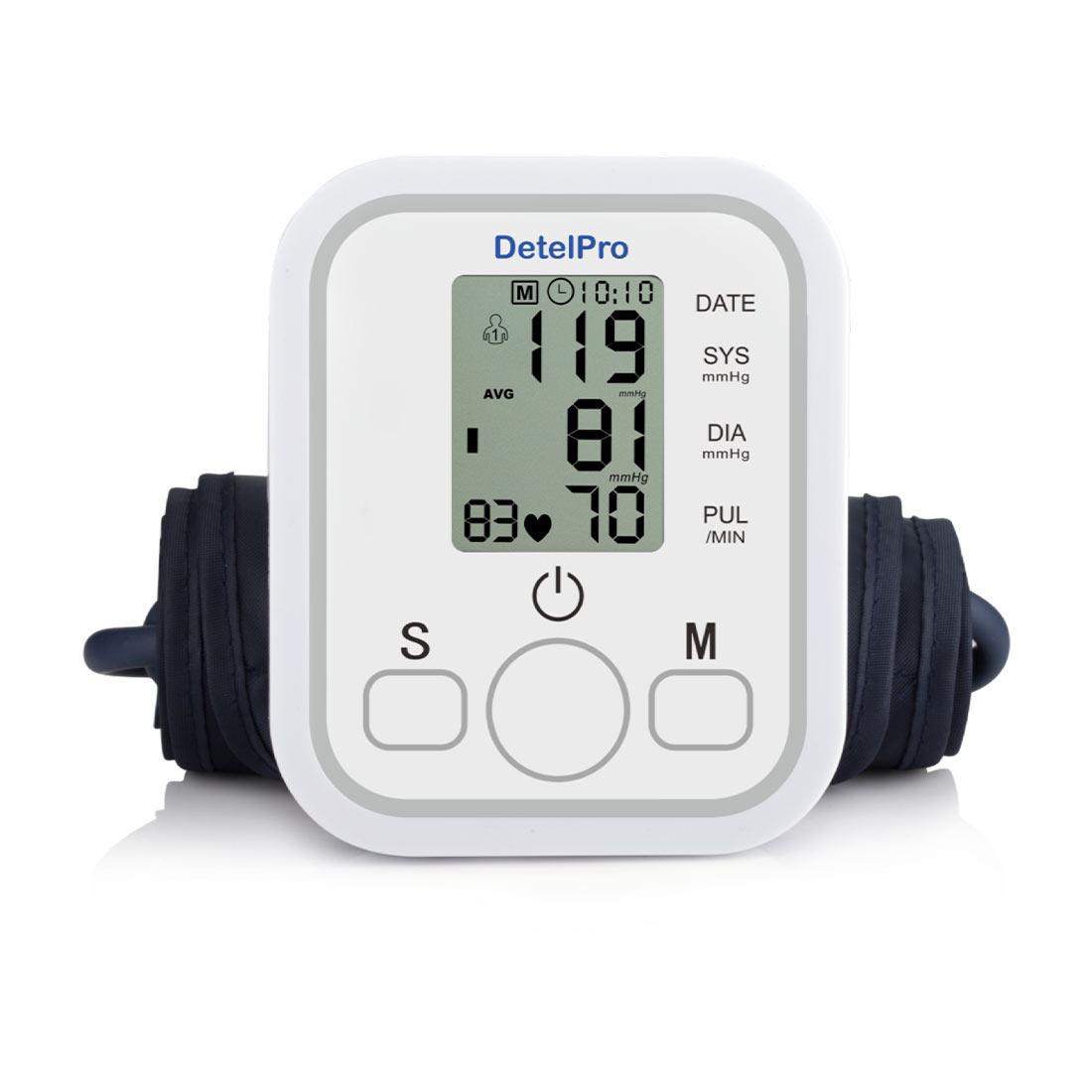 DetelPro launches voice-enabled blood pressure monitoring machine ...