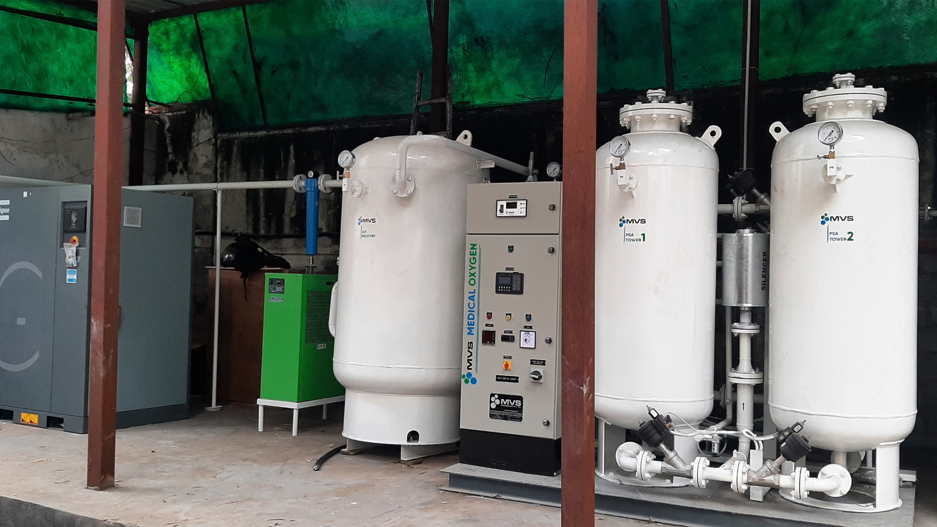 PSA Oxygen Plant launched at Batra Hospital in collaboration with MVS ...