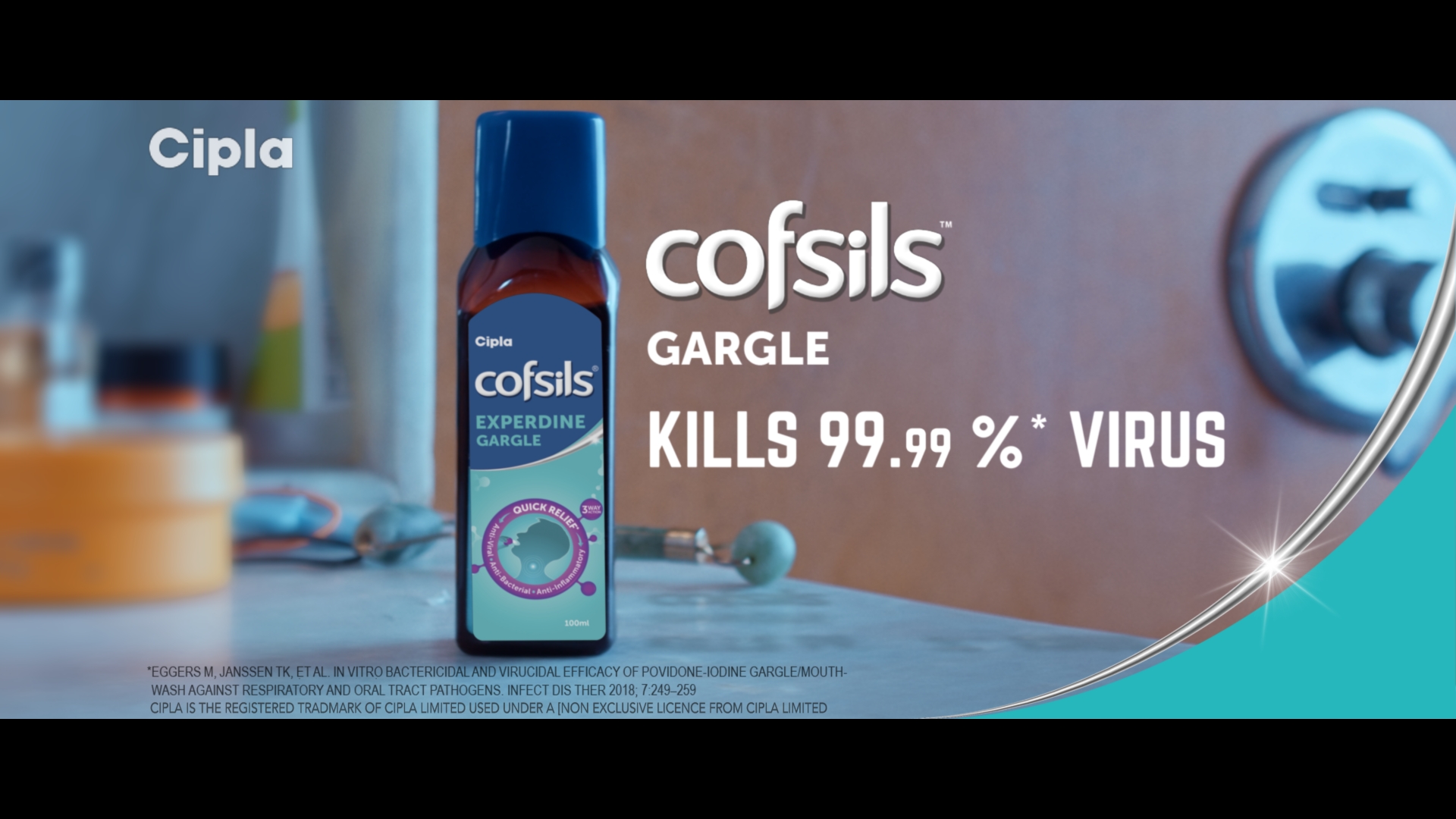 Cofsils emphasizes on the habit of ‘Gargling’ to stay safe from virus ...