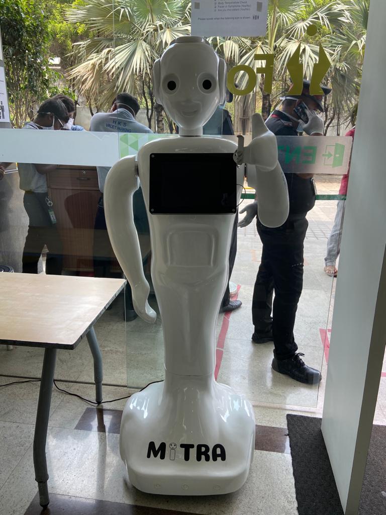 Fortis Hospital, Bannerghatta Road introduces robot for COVID-19 ...