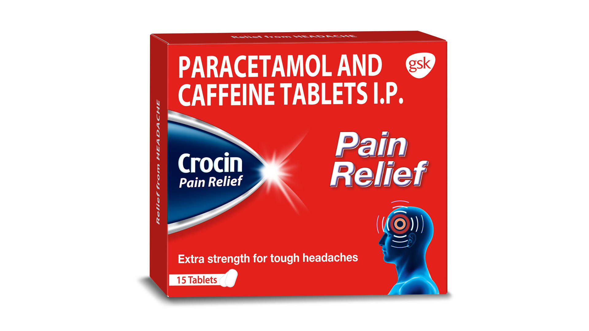 GSK Consumer Healthcare re-launches Crocin Pain Relief - Healthcare Radius