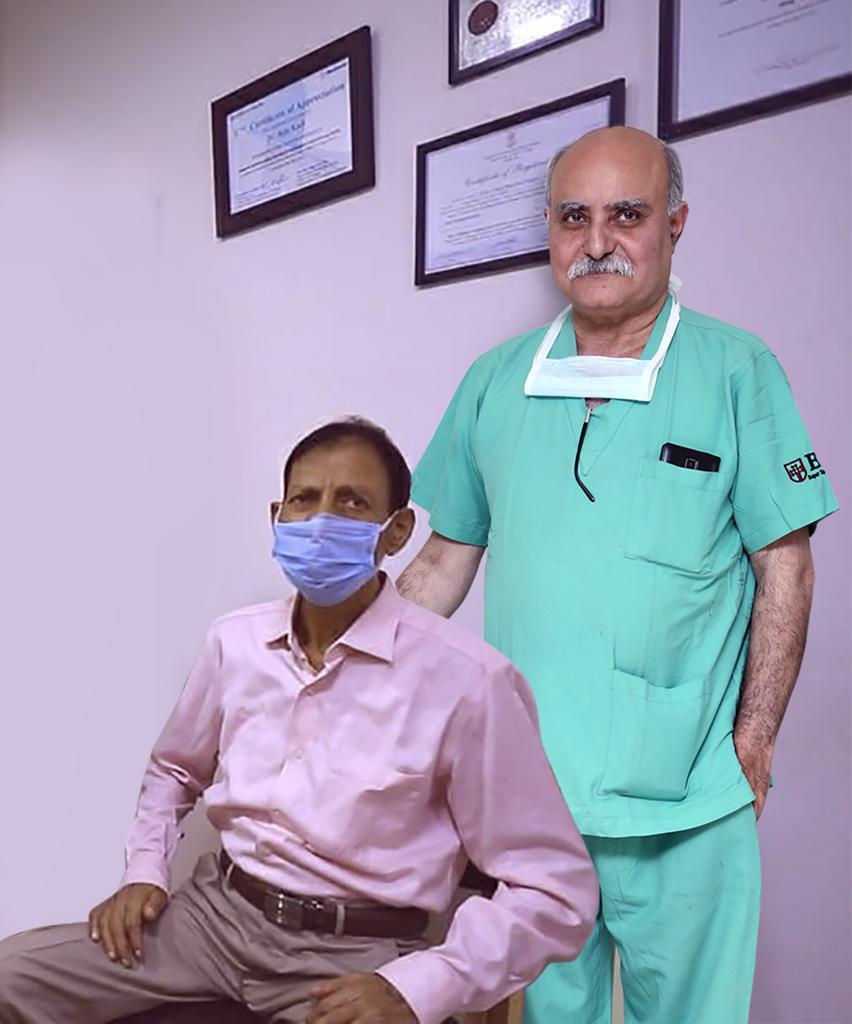 BLK Hospital saves life of a 74-year-old heart patient amidst the ...