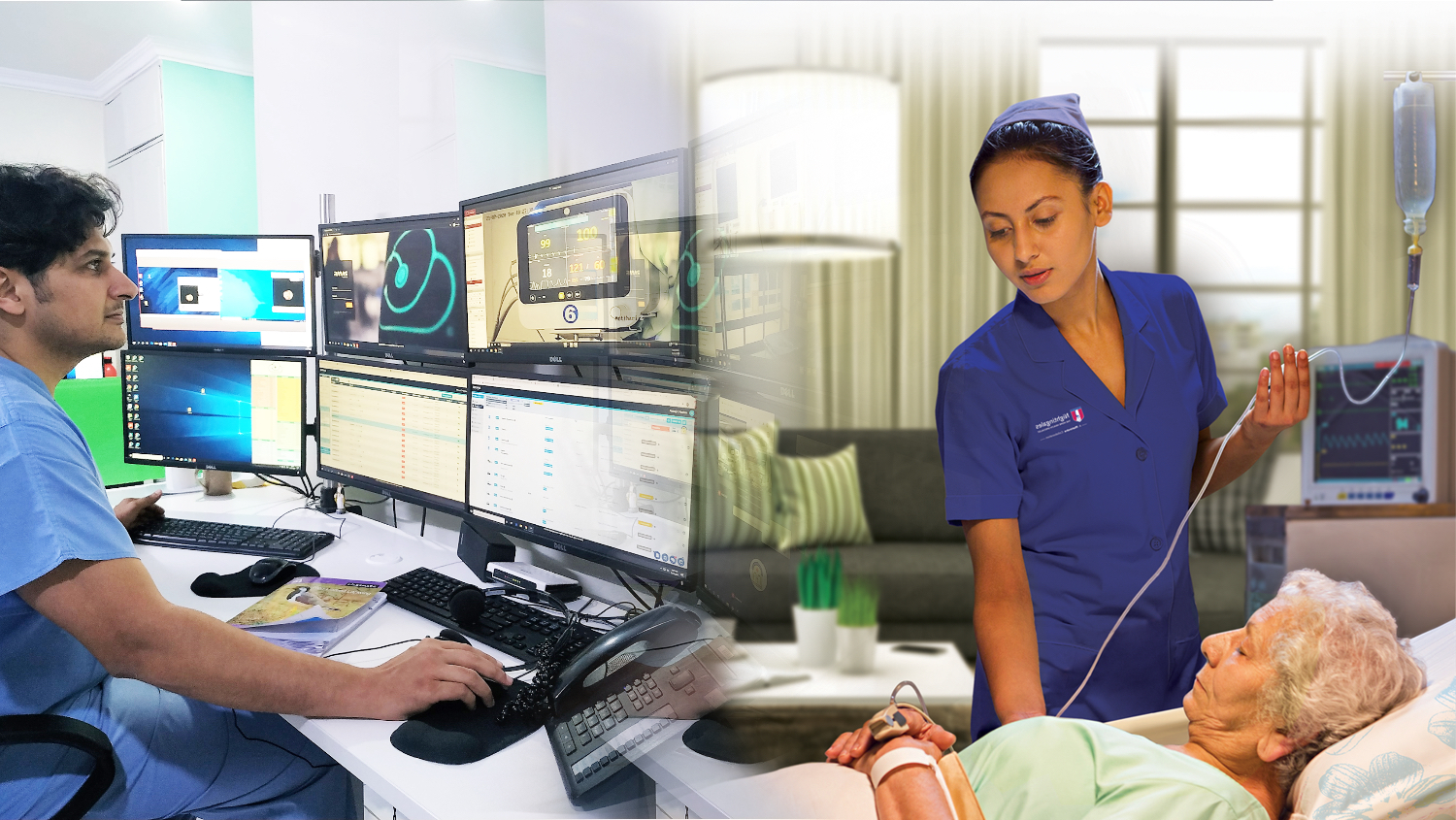 Nightingales and Cloudphysician launch intensive care at home services ...