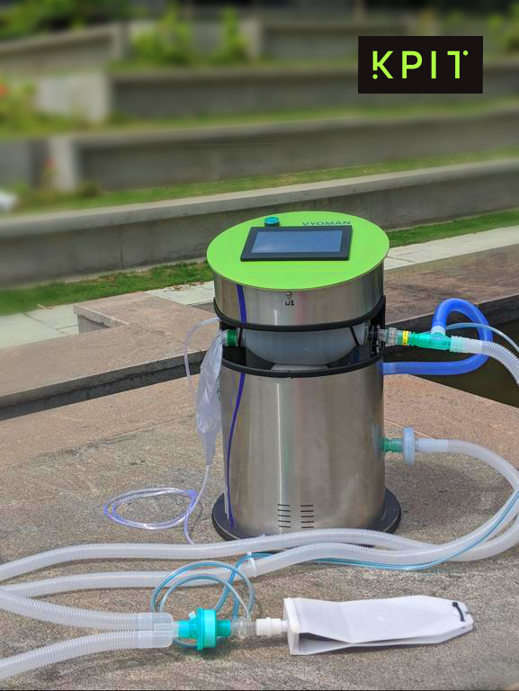 KPIT Technologies innovates versatile ventilators in fight against ...