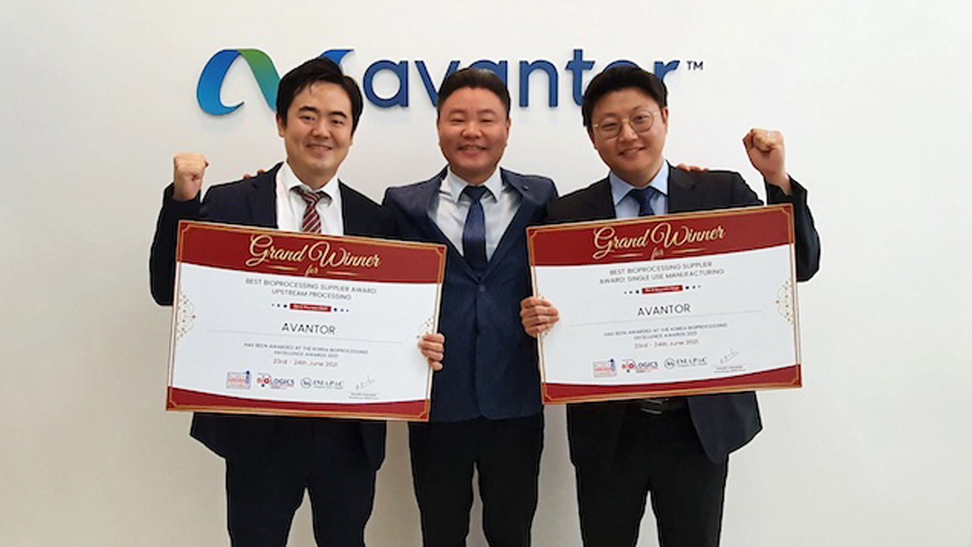 Avantor recognised for advancing biopharmaceutical manufacturing ...