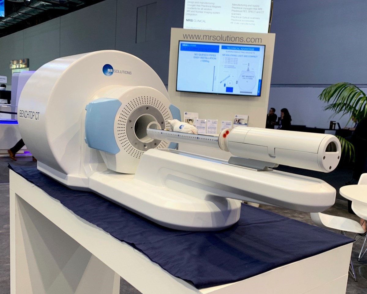 MR Solutions’ dry magnet MRI system for molecular imaging on display at ...