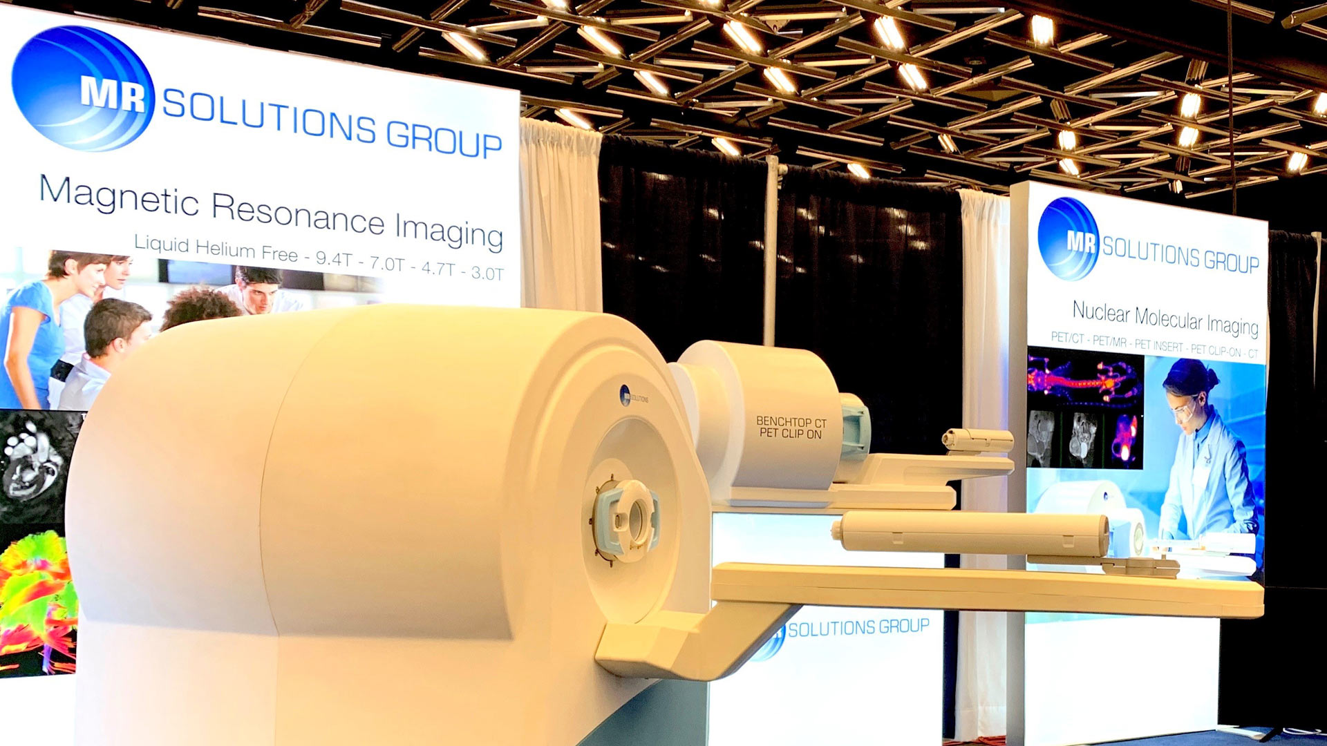 MR Solutions’ new preclinical imaging PET/CT range on display at EANM ...