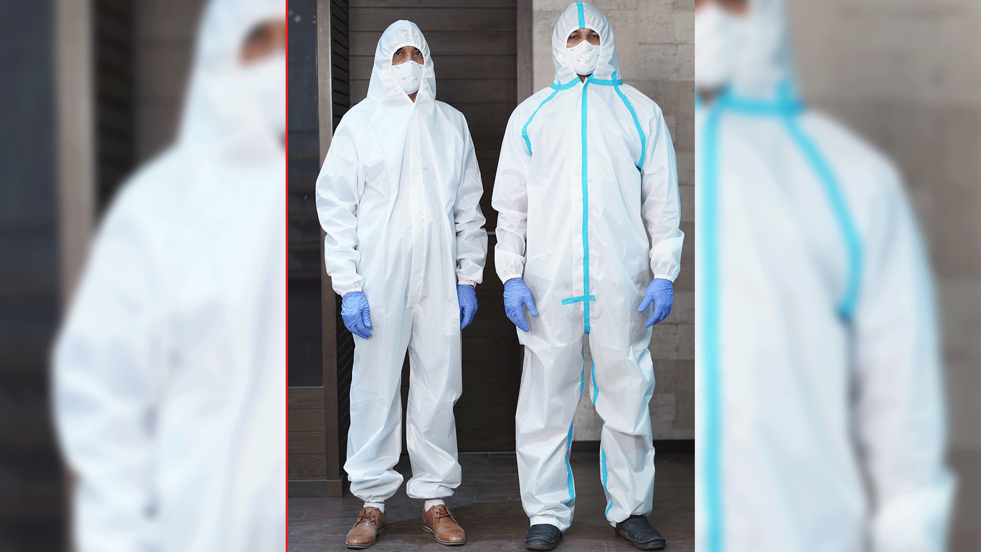 A ventilation system for PPE Suits - Healthcare Radius