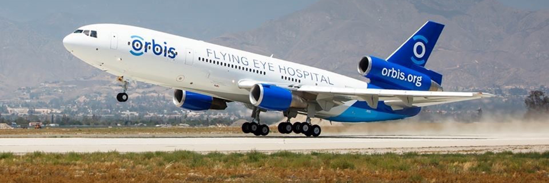 Orbis Flying Eye Hospital makes virtual landing in India - Healthcare ...