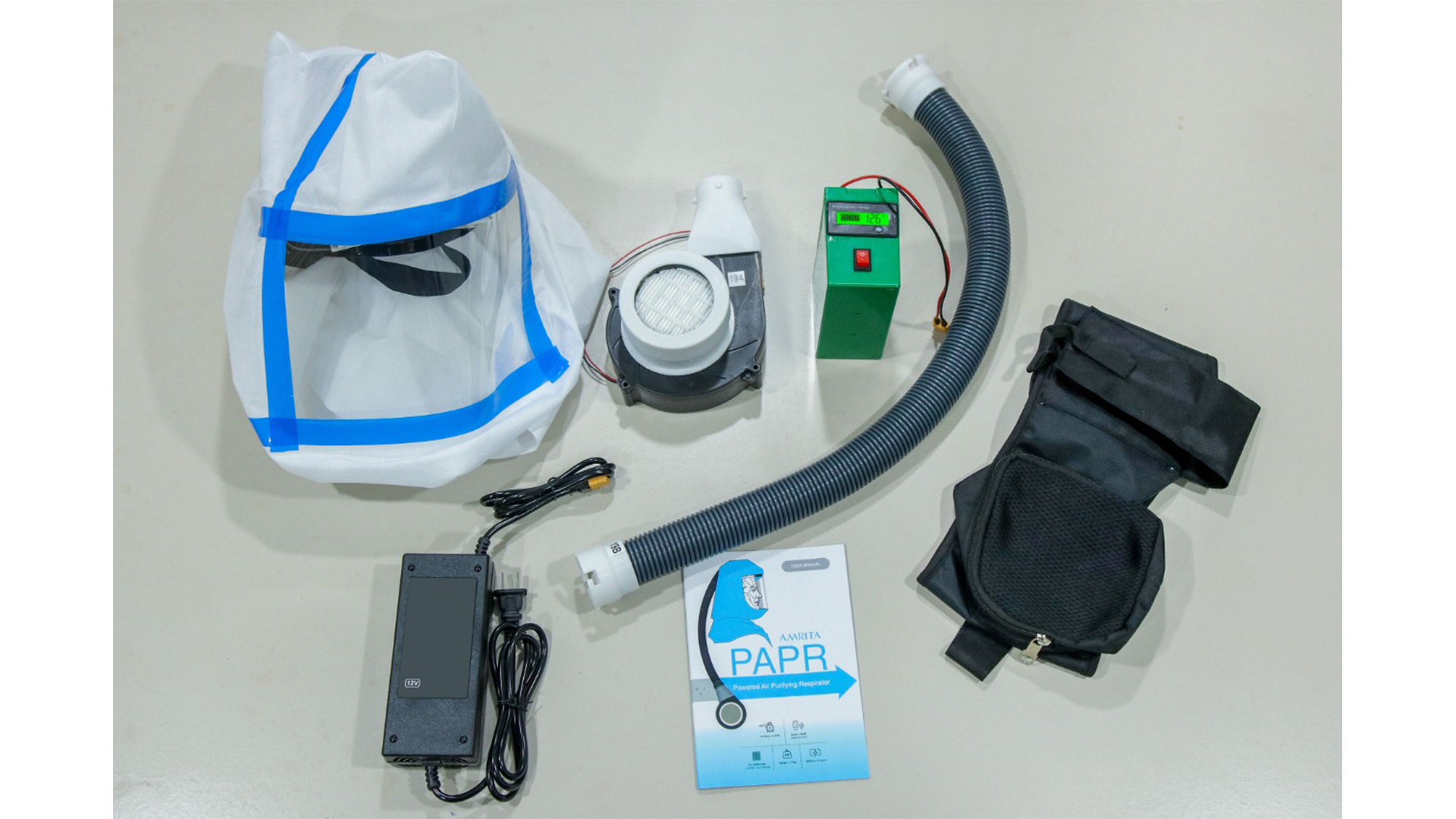 Cost-effective PAPR kits for frontline healthcare worker - Healthcare ...