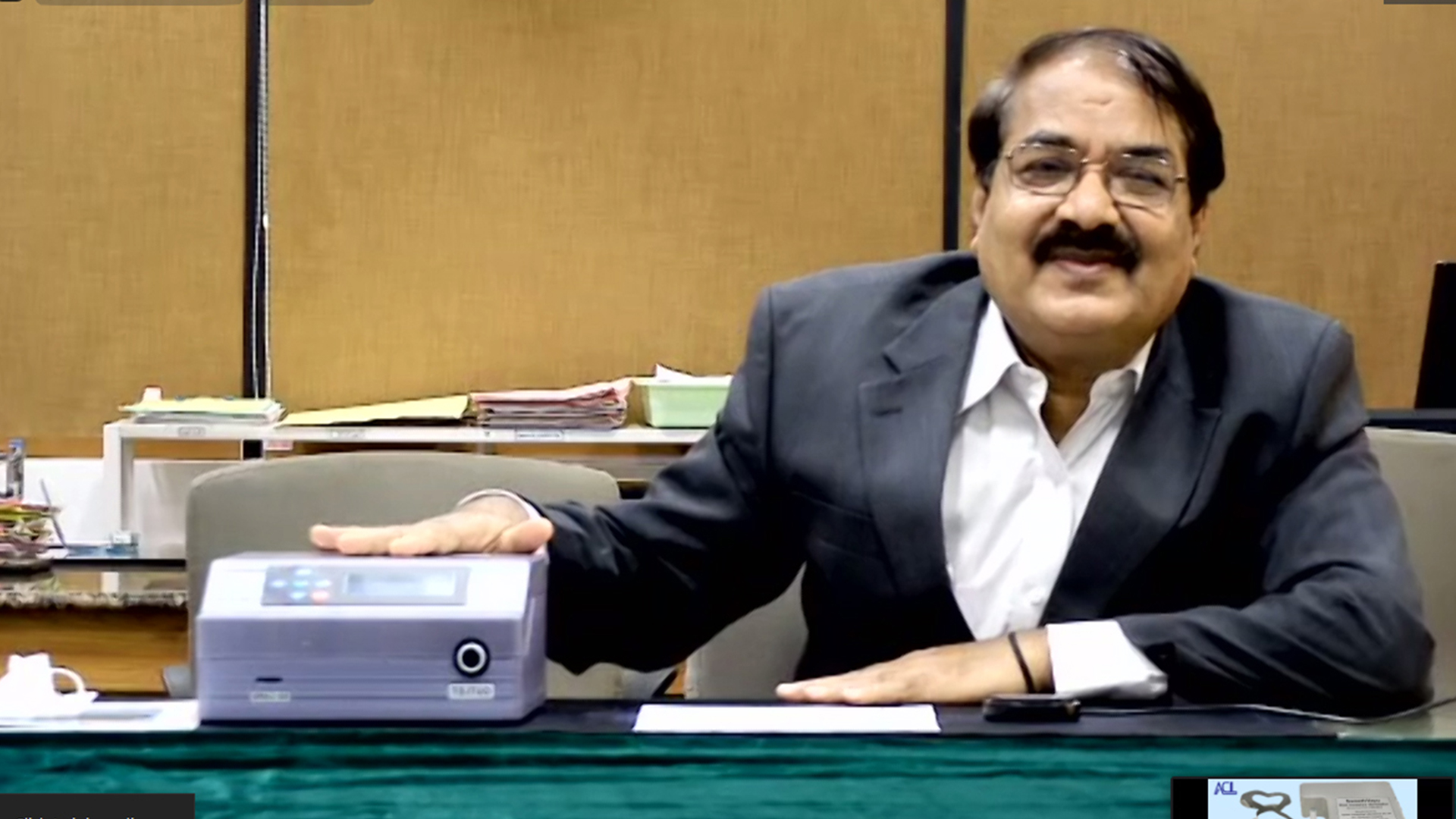 Indigenous portable and non-invasive ventilator from Apollo Computing ...