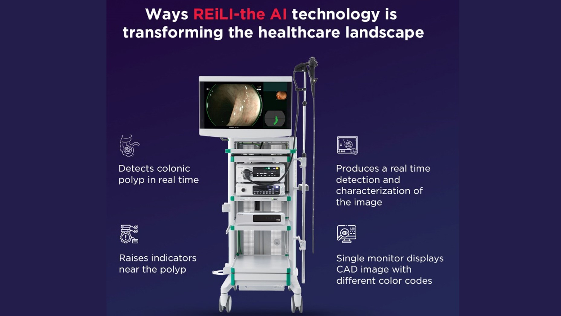 Fujifilm Launches New Cad Eye Function For Real Time Colon Polyp