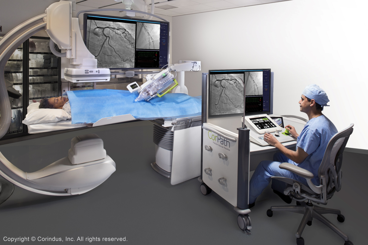 Enabling robotic vascular interventions through best-in-class ...