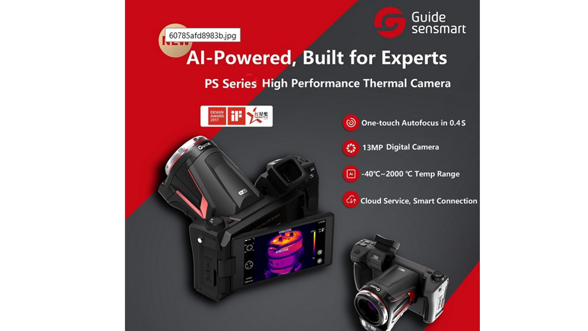 Guide Sensmart launches AI-powered high-performance thermal camera - Healthcare Radius