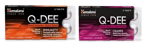 Himalaya Drug Company introduces Q-DEE range of mouth dissolving ...