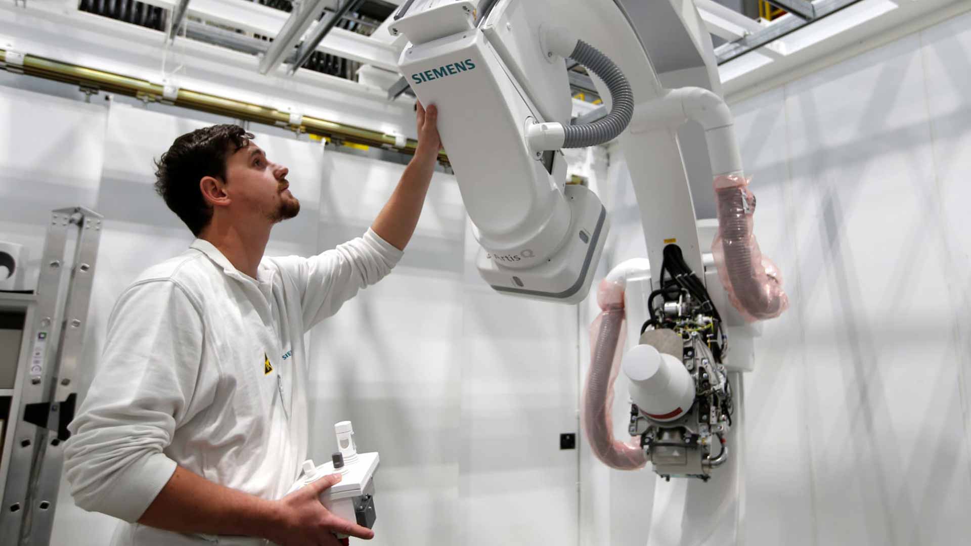 Siemens Healthineers enables robotic-vascular interventions with the ...