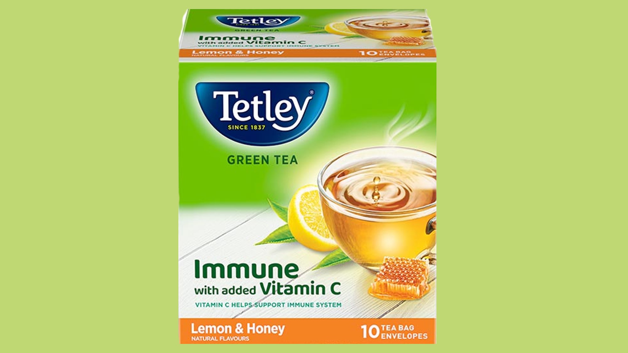 Tetley India launches ‘green tea immune’ - Healthcare Radius