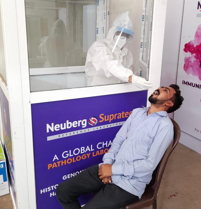 Neuberg Diagnostics gets ICMR approval to conduct COVID-19 tests in ...