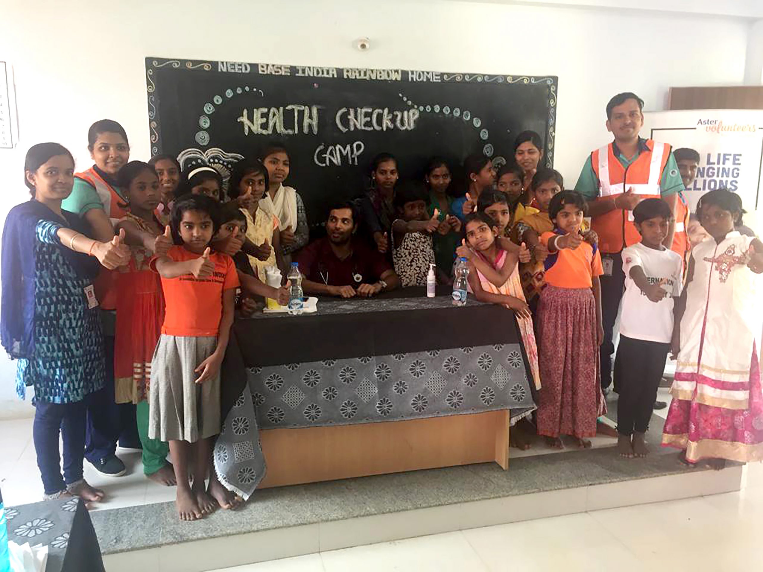 Aster CMI Hospital organises a free medical check-up camp for NGO kids ...