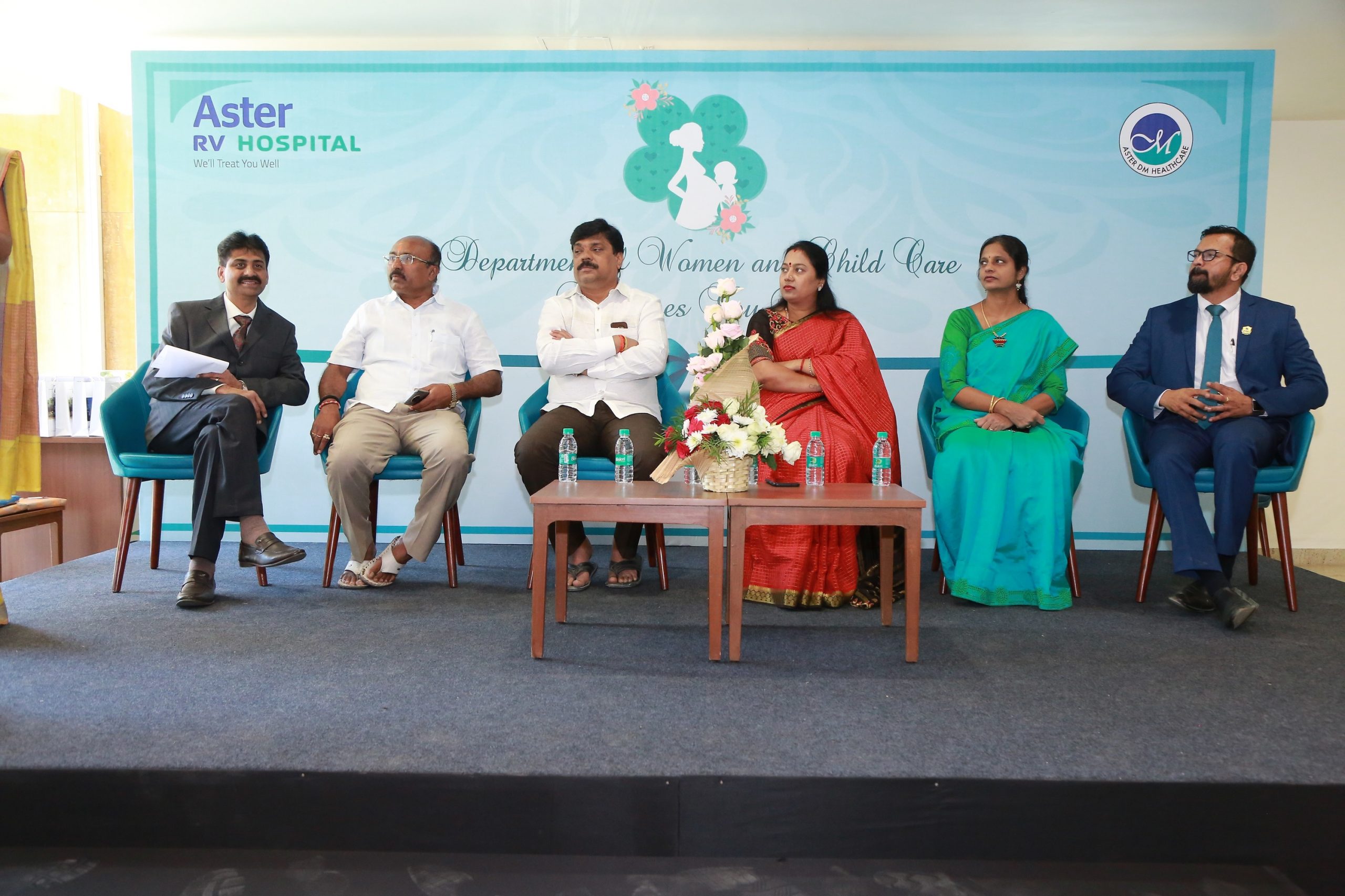 Aster RV Hospital launches OBG-Paediatric department with world class ...