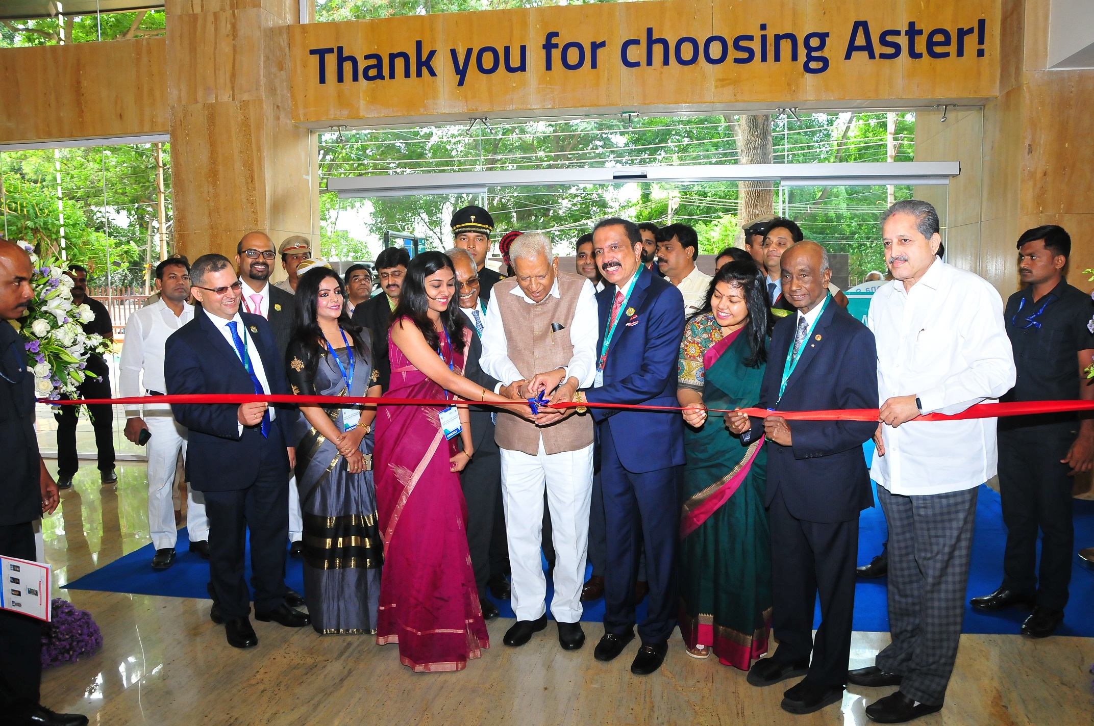 Aster RV Hospital inaugurated by Governor of Karnataka - Healthcare Radius