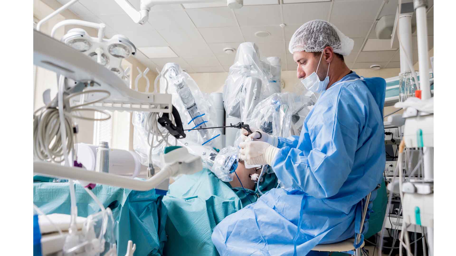 Growing emergence of Robotics surgery - Healthcare Radius