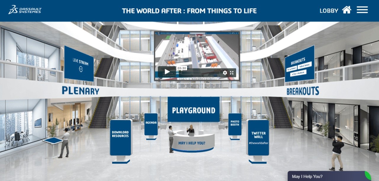 Dassault Systèmes demonstrates innovations for the life sciences ...