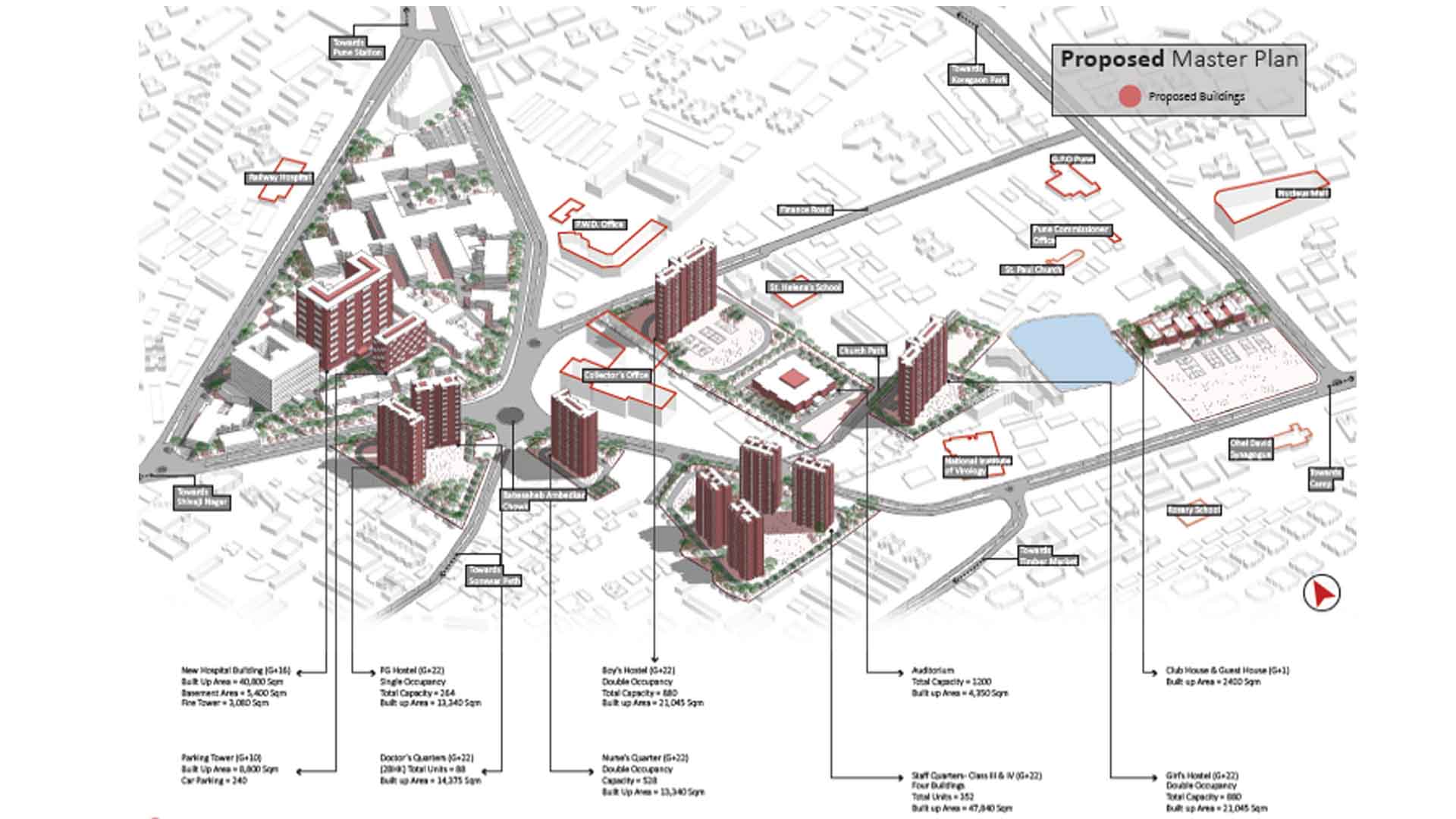 Redesigning of Sassoon General Hospital - Healthcare Radius