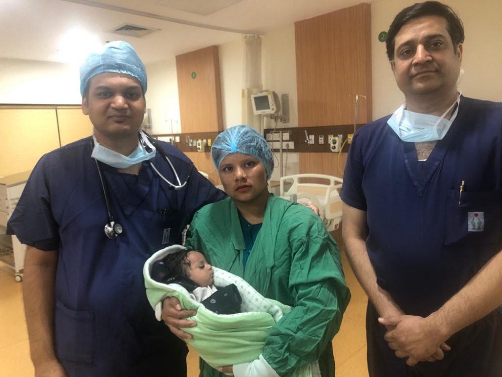 Lifesaving surgery performed to treat rare ALCAPA syndrome on month-old ...