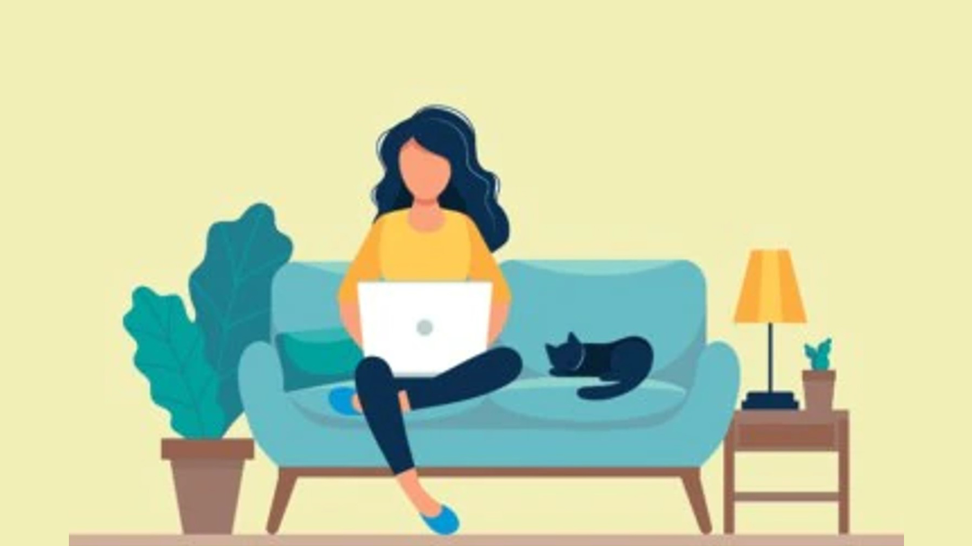 Improper posture during work from home can lead to irreversible damage ...