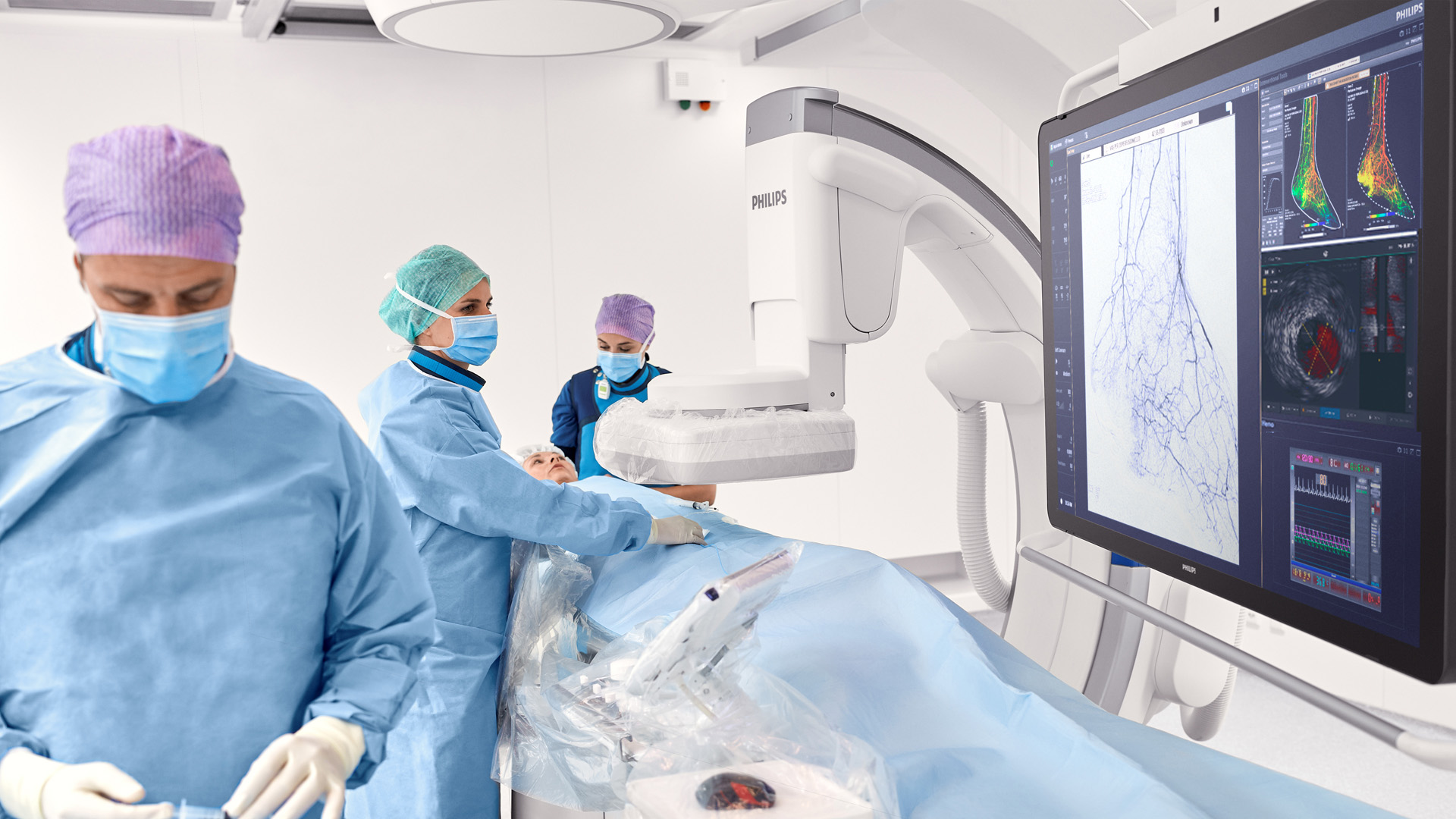 Intravascular ultrasound (IVUS) linked with improved health outcomes ...