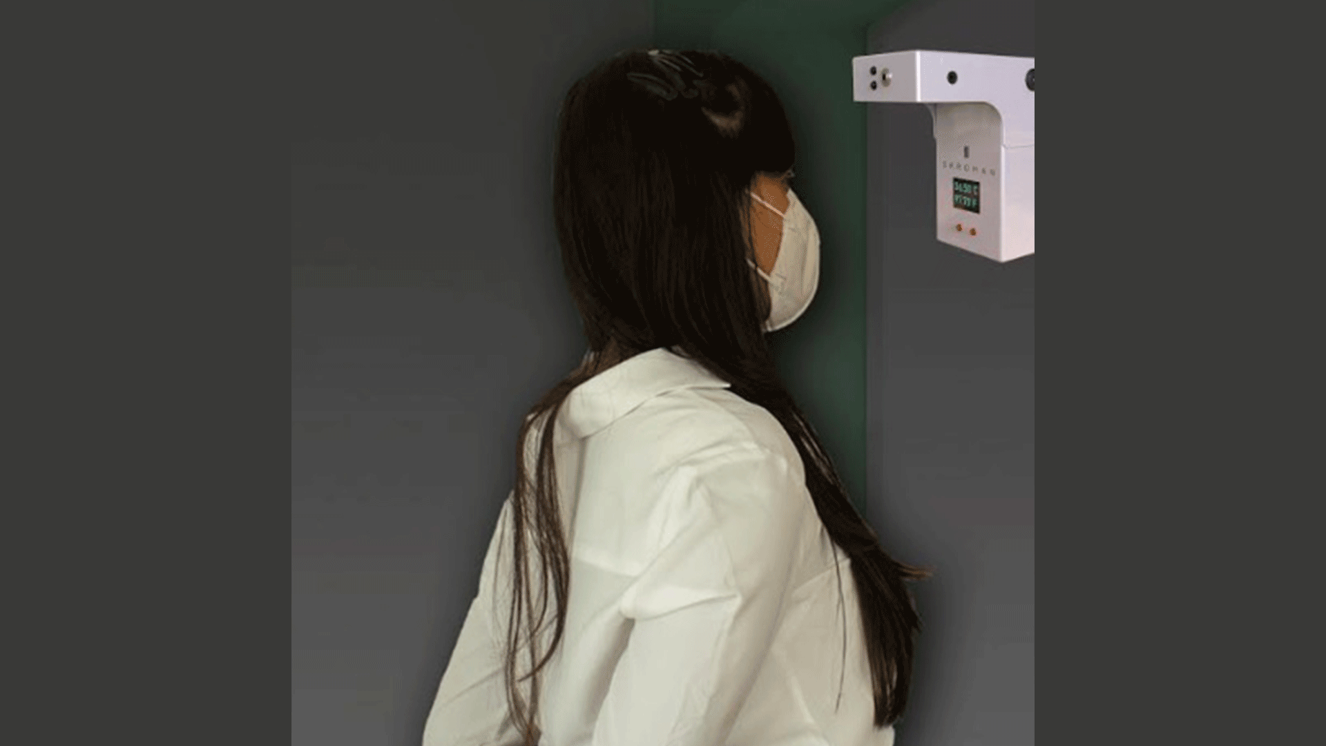 Contactless IR thermal temperature scanner with IOT-based mobile app ...