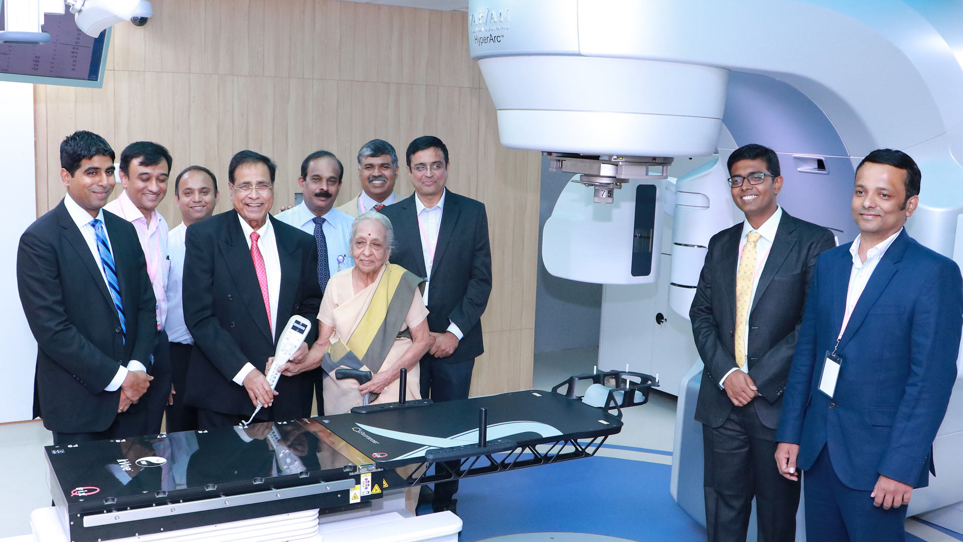 India’s first True Beam HyperArc facility launched at KMCH - Healthcare ...