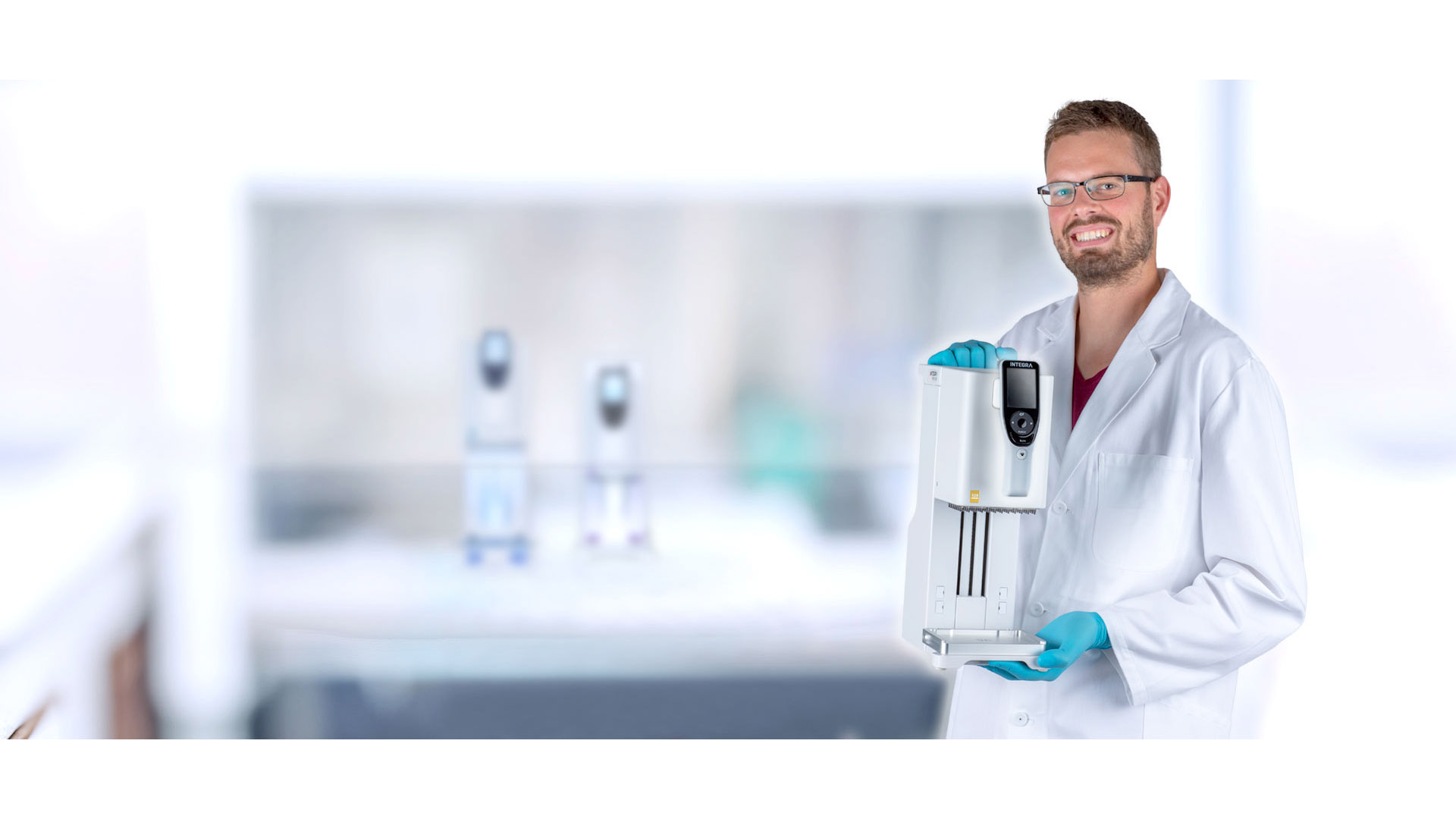 INTEGRA introduces its portable 96 channel pipette - Healthcare Radius