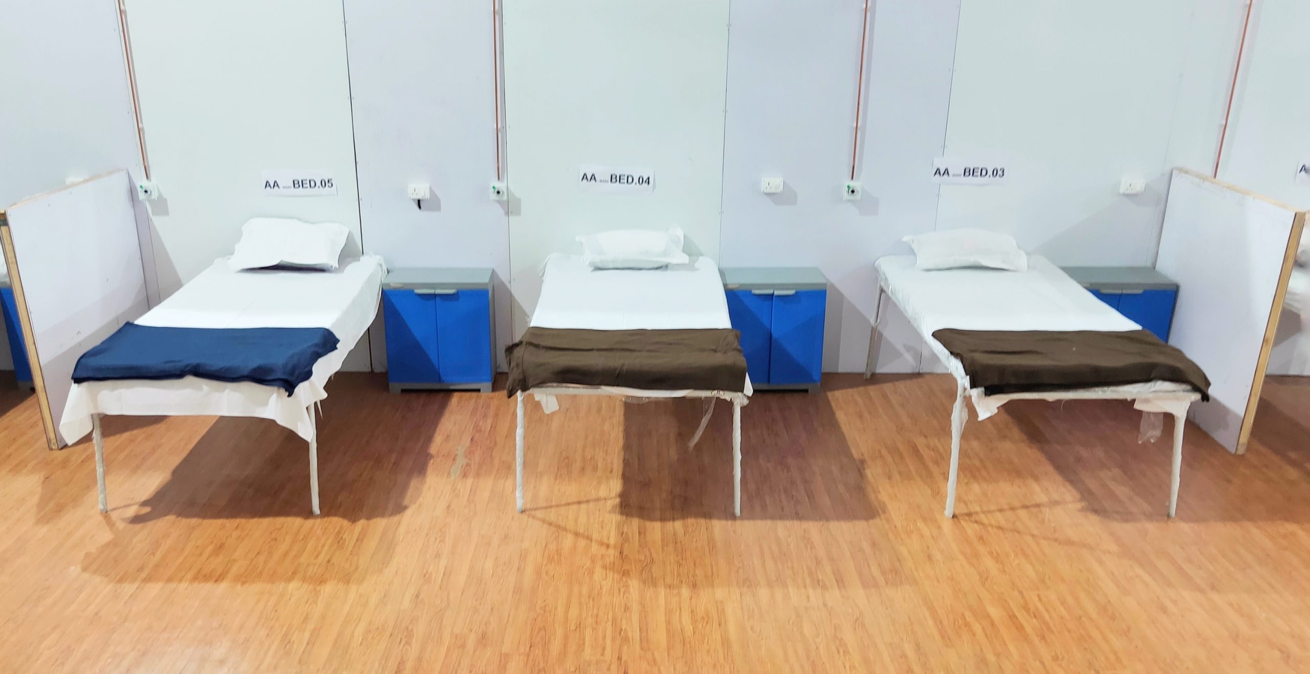 Nilkamal helps set-up a 1,000 bed makeshift hospital at Bandra Kurla ...