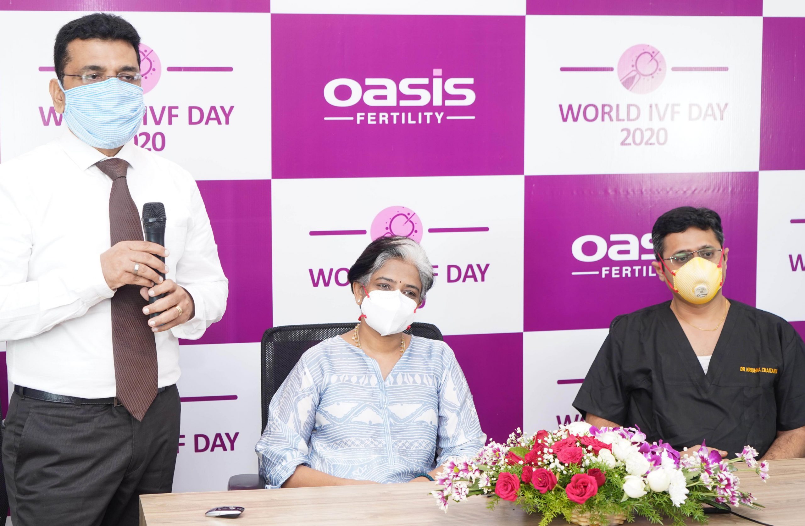 Oasis Fertility launches IVF awareness campaign - Healthcare Radius