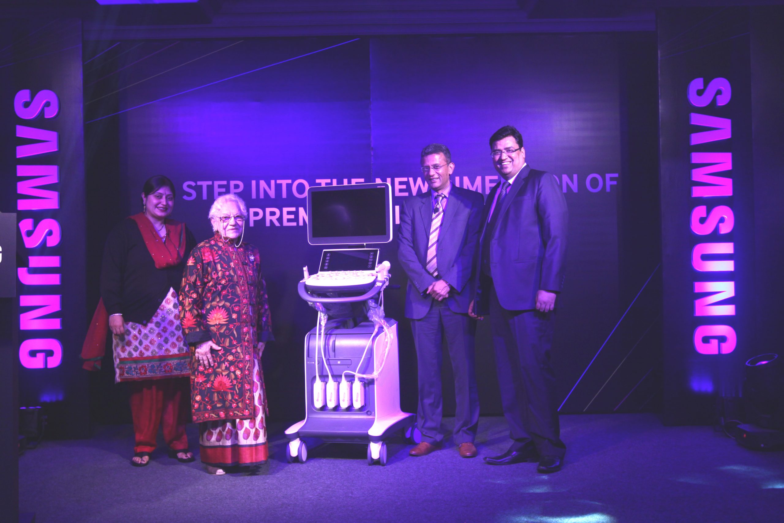 Samsung's first premium ultrasound with 5D technology - Healthcare Radius