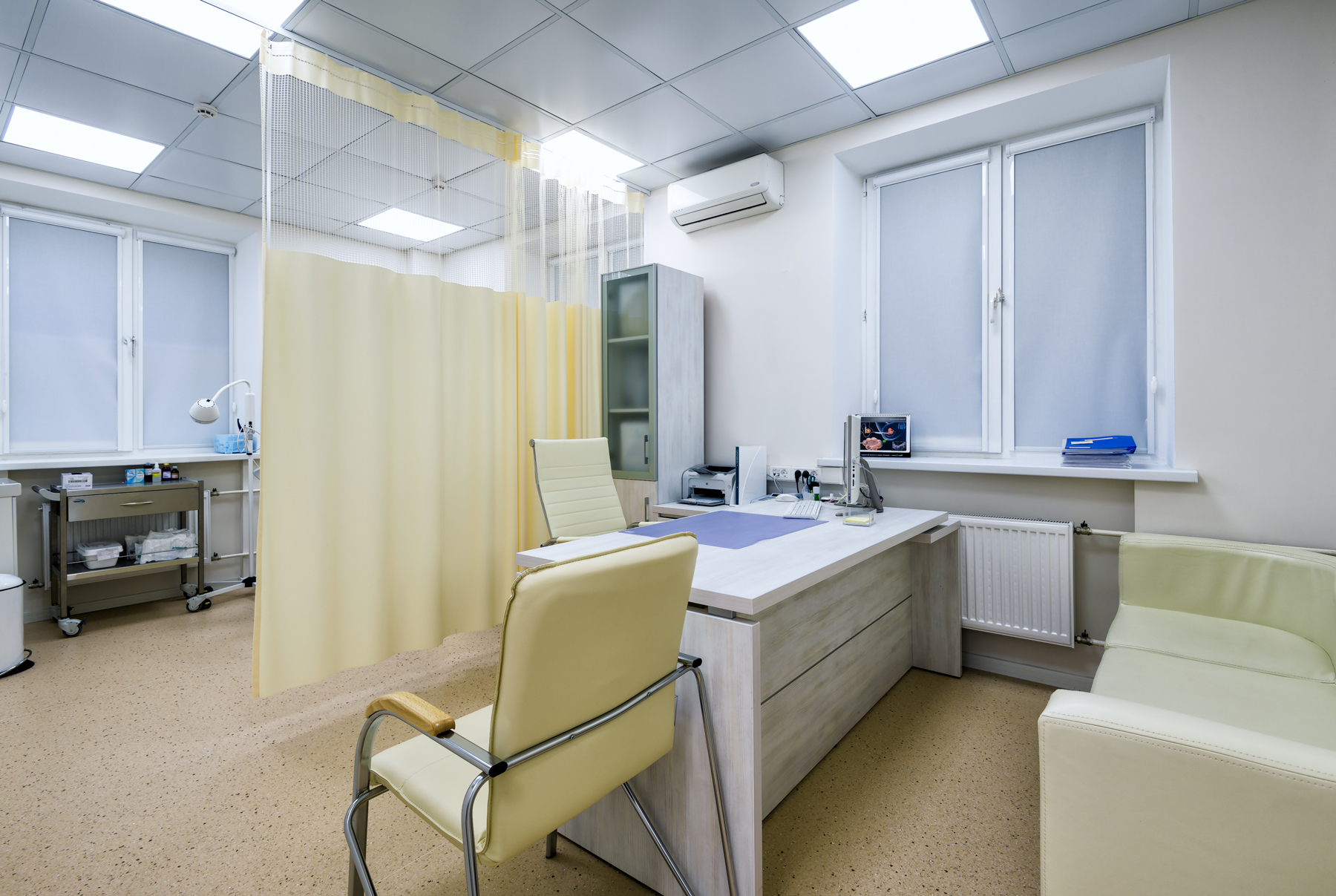 Smart lighting designs - Healthcare Radius