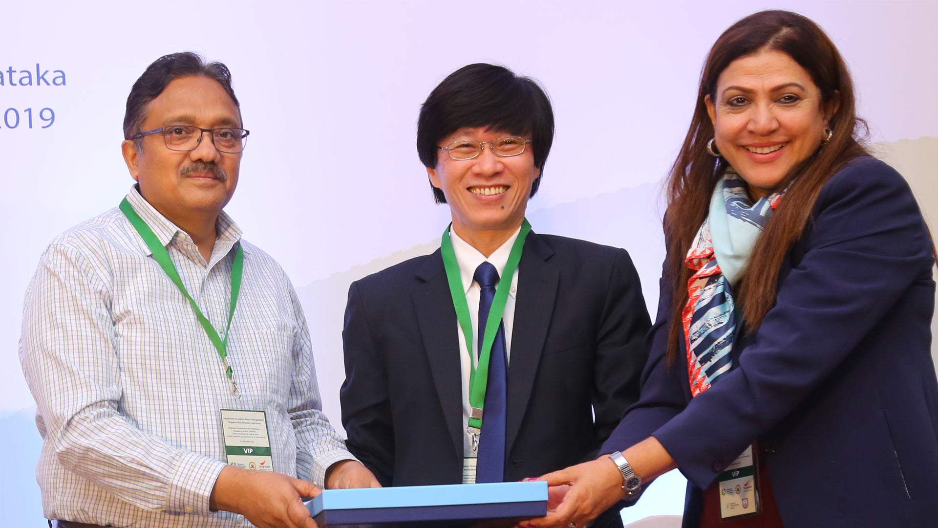 Singapore - Karnataka collaboration in MCH benefits 100,000 mothers and ...