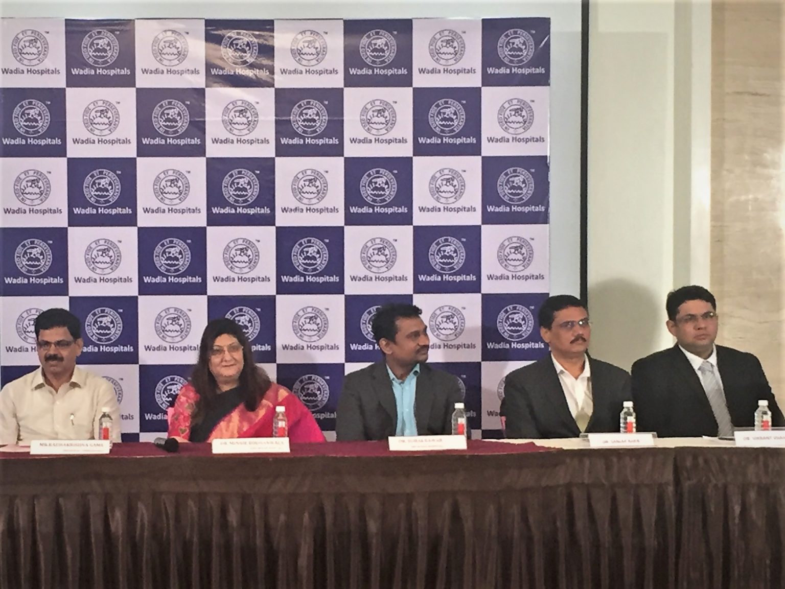 Wadia Hospital opened its first outreach OPD in Nashik for children ...