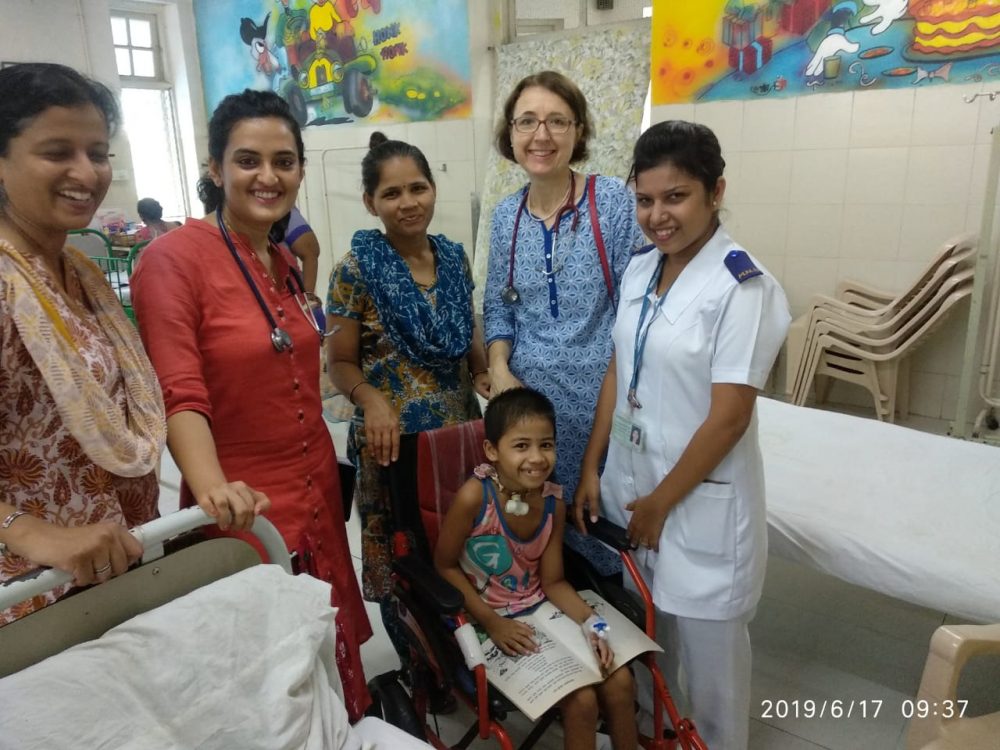Bai Jerbai Wadia Hospital establishes a paediatric palliative care unit ...