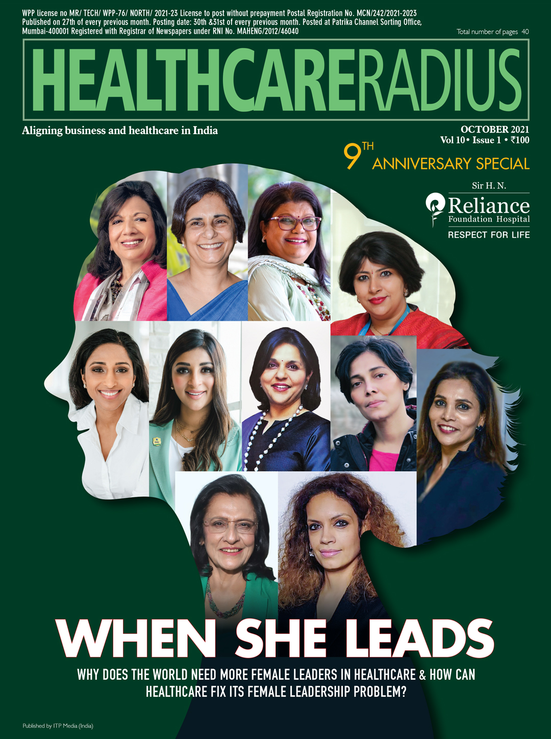 October 2021 - Healthcare Radius