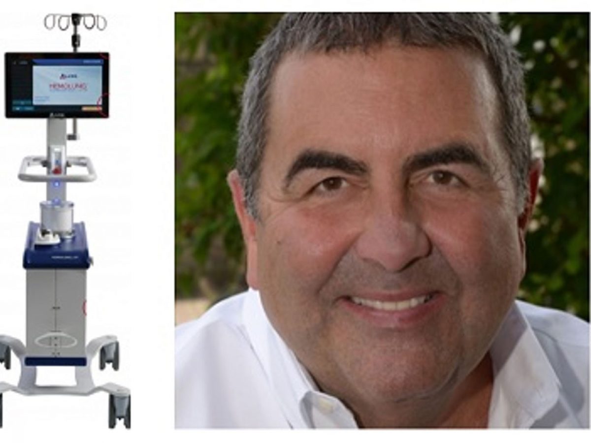 Hemolung respiratory assist system receives FDA De Novo clearance ...