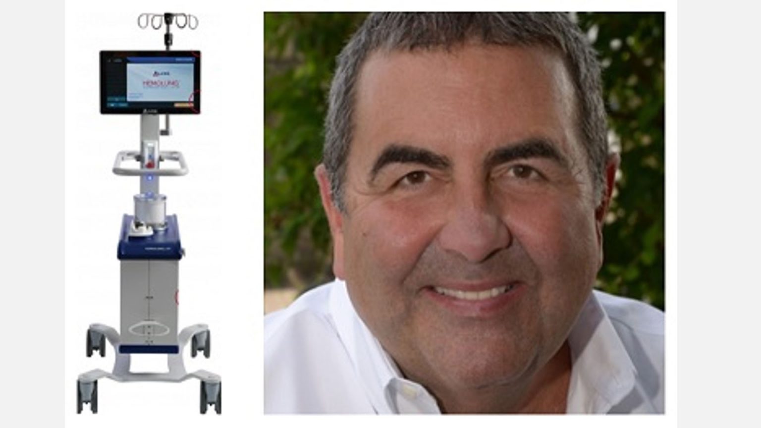 Hemolung respiratory assist system receives FDA De Novo clearance ...