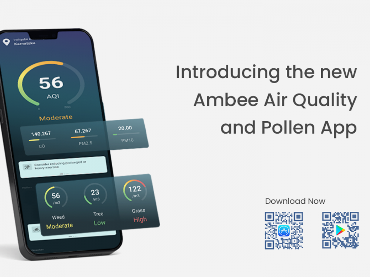 Ambee launches new Air Quality and Pollen Monitoring App for real-time ...